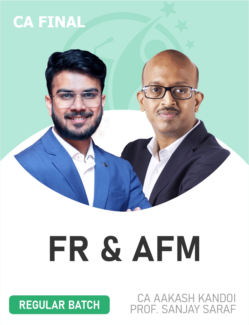 CA Final FR & AFM (Regular Batch) COMBO for Nov 24 | BB Virtuals Pvt. Ltd. CA Final FR & AFM (Regular Batch) COMBO for Nov 24 | BB Virtuals Pvt. Ltd.